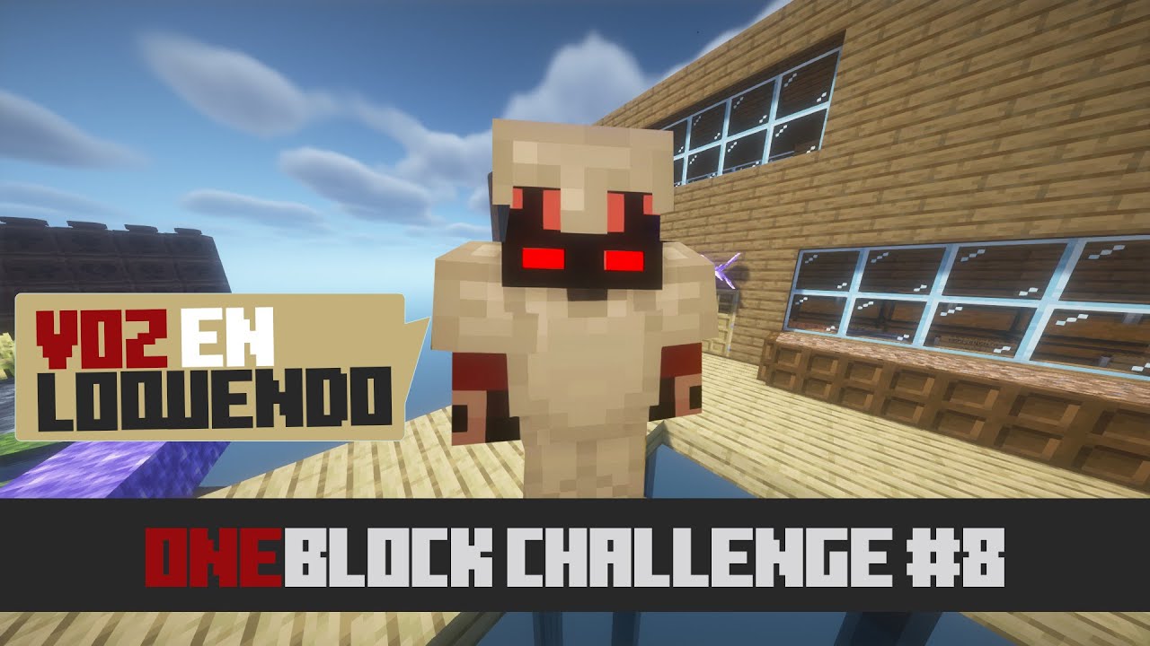 Oneblock Challege Capitulo 8 | Minecraft Gameplay Relajante - YouTube