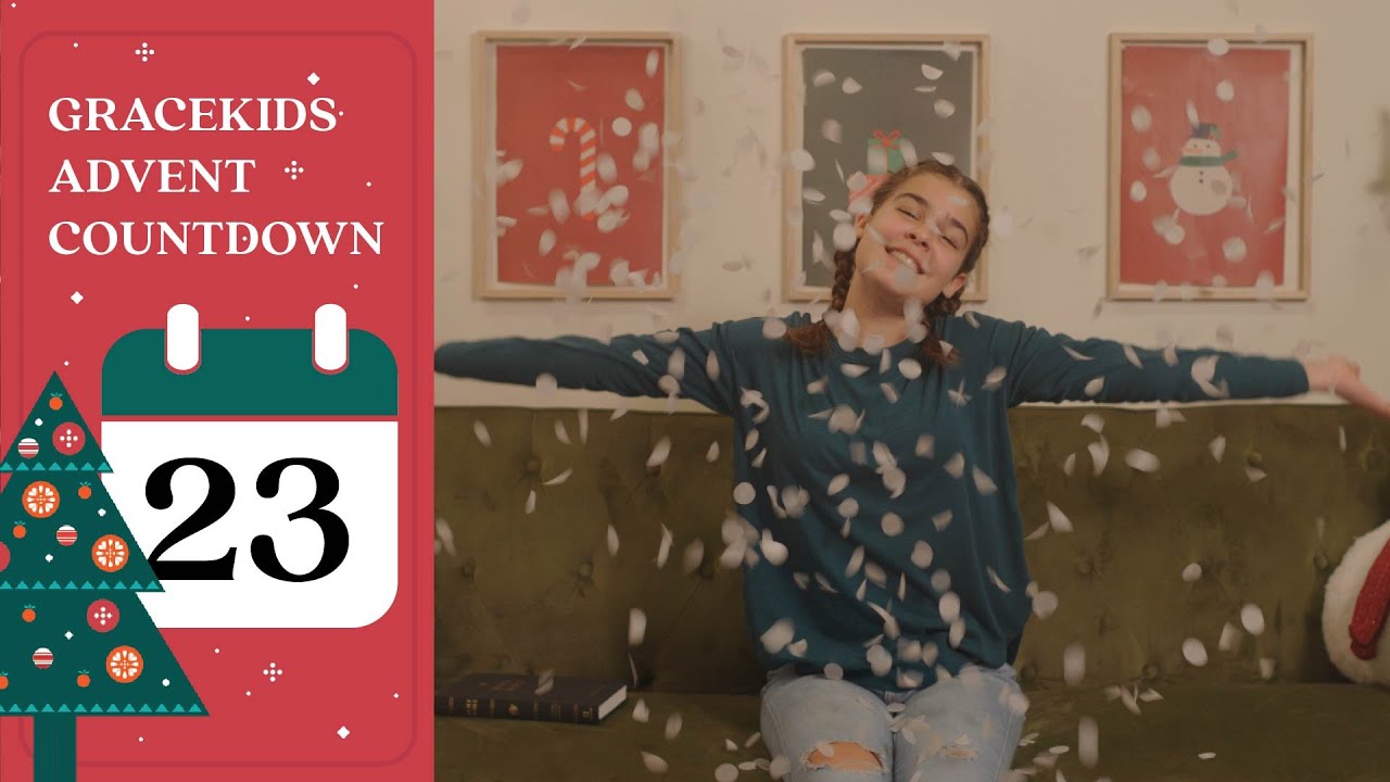 Countdown Advent with us! | December 23rd - YouTube