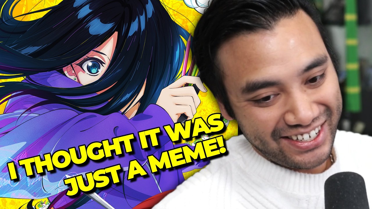 Gigguk Didn't Expect the New Mappa Anime to Actually be an Isekai - YouTube