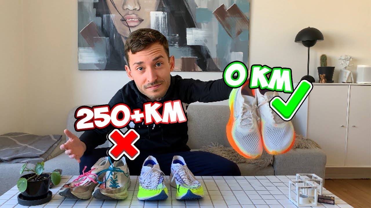 Vaporfly Next% 1, 2 og 3 sammenligning efter +250km 😱 - YouTube