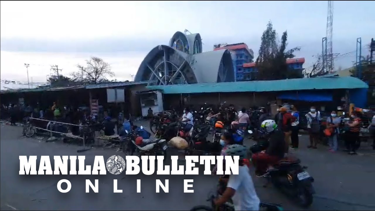 People continue to line up in Pier 1 Cebu City to get a chance to ...