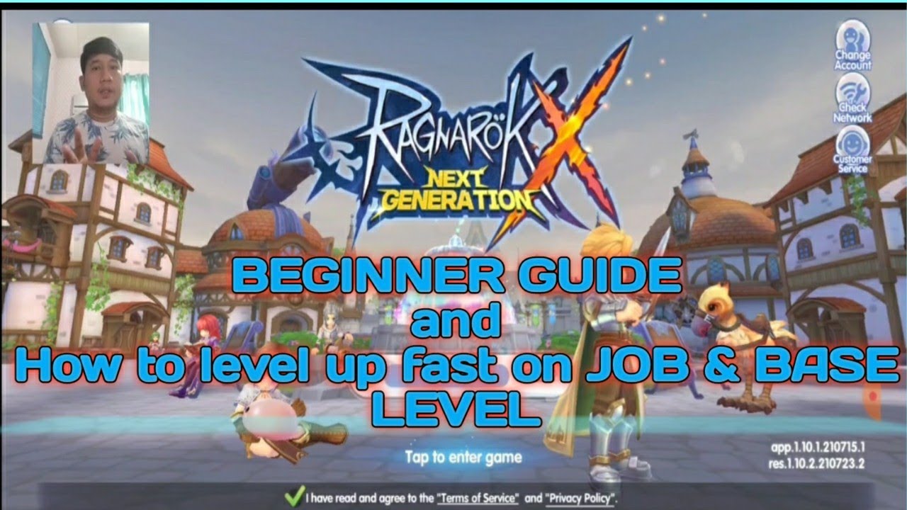 Beginners guide on how to level up fast in Ragnarok Generation X - YouTube
