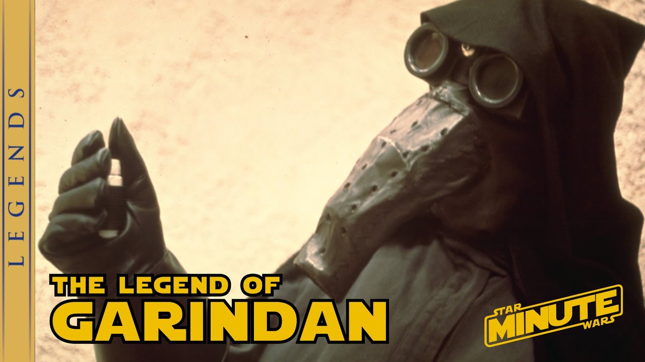 The Legend of Garindan (Legends) - Star Wars Minute - YouTube
