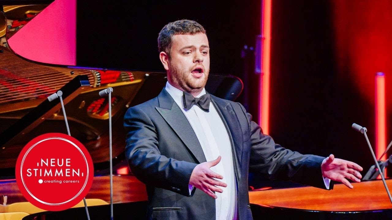 NEUE STIMMEN 2024 - Semi Final: Daniel Vening sings "Sorge infausta ...