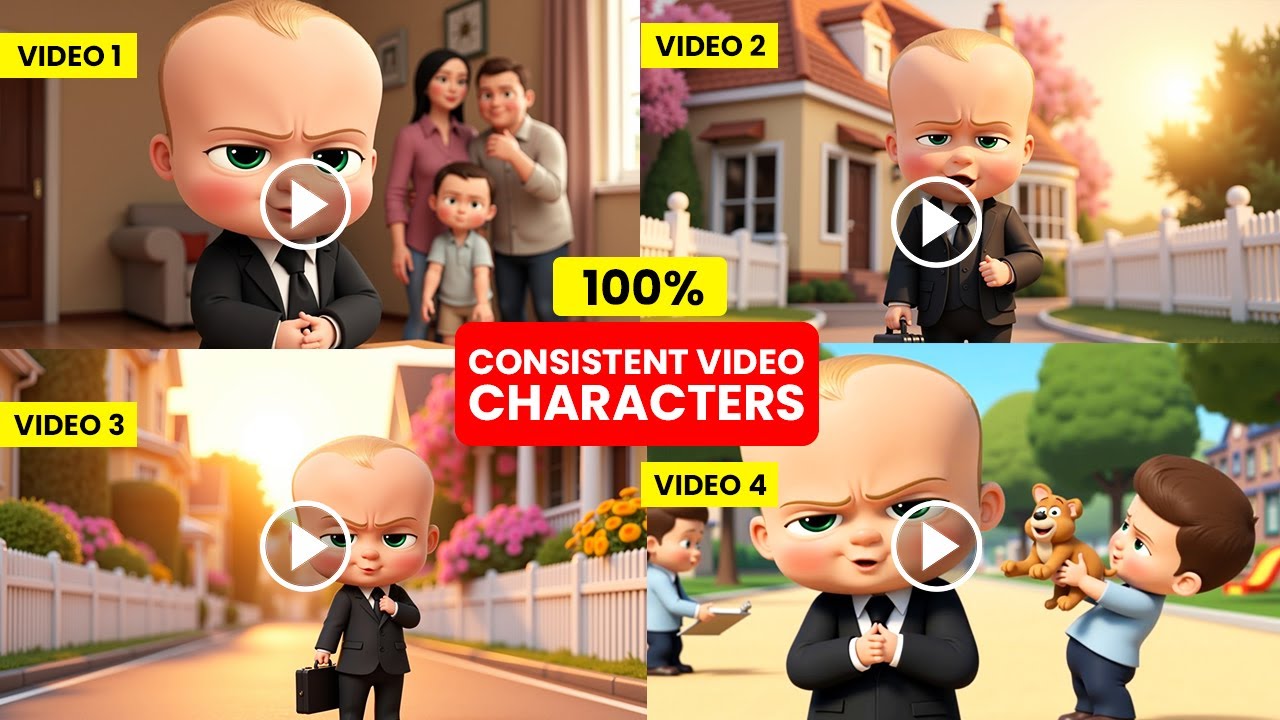 Create Consistent Image to Video Characters – No RunwayML, Hailou AI ...