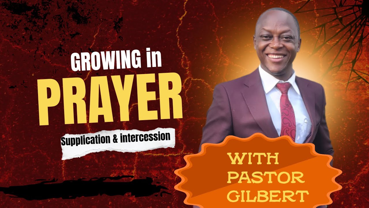 COMPONENTS OF PRAYER PT3// SUNDAY 15TH MARCH 2026// SUPPLICATION AND ...
