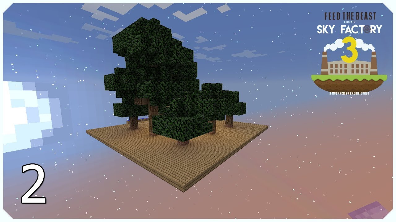 Minecraft | Sky Factory 3! [HUN] #02 - YouTube