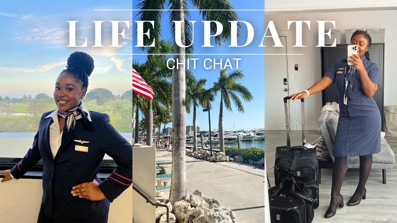 LIFE UPDATE | Officially a Flight Attendant, New City, The Future of ...