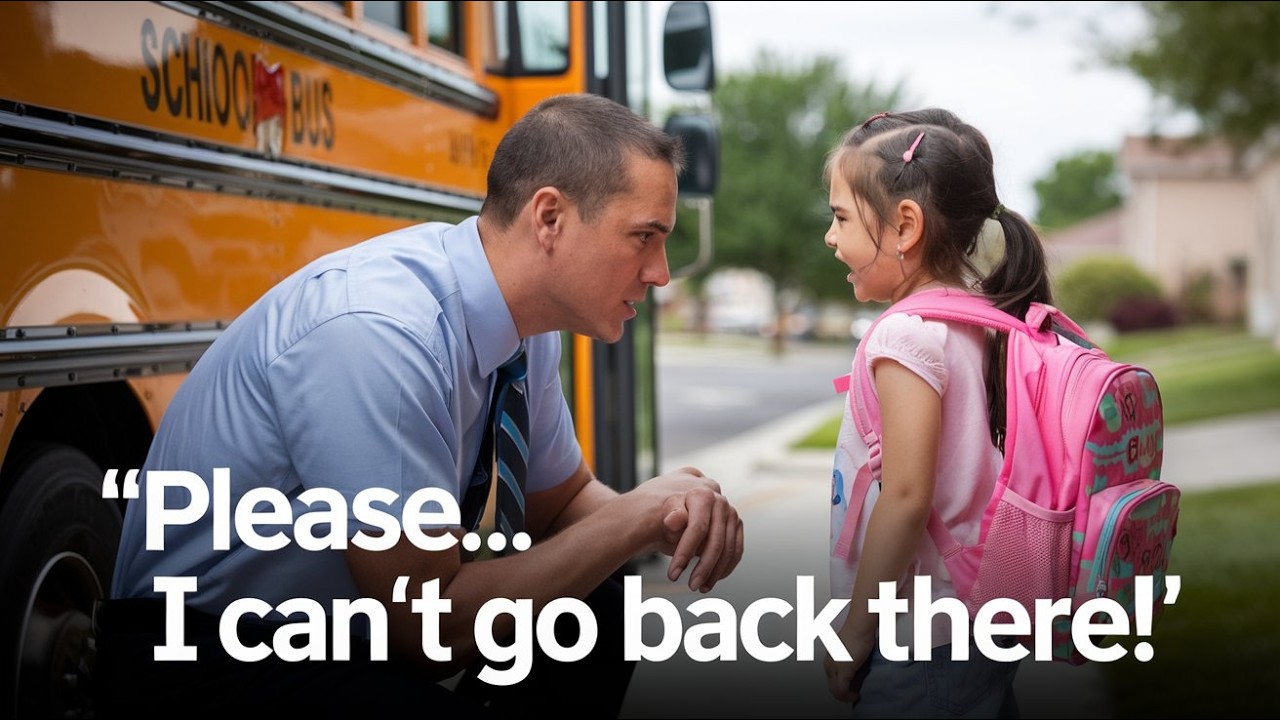 Little Girl’s 3 Words Stop the Bus Driver Cold—What She Revealed Will ...