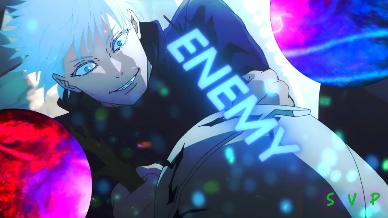 GOJO Vs Hanami And Jogo | ENEMY - 4K JJK Quick! - YouTube