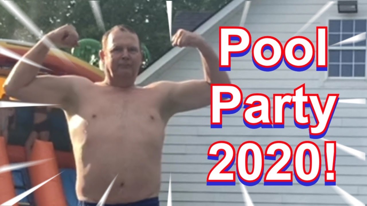 POOL PARTY 2020!! (Funny Moments) - YouTube