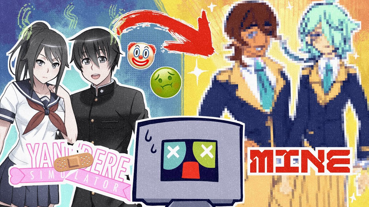 Making my own Yandere Simulator "style" game - YouTube