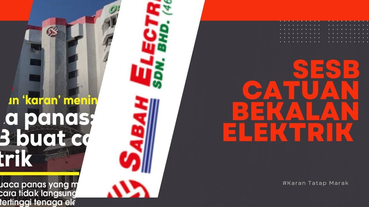 Terkini : Catuan Elektrik Sabah, Kebanyakan daerah terjejas 🥹🤧 - YouTube