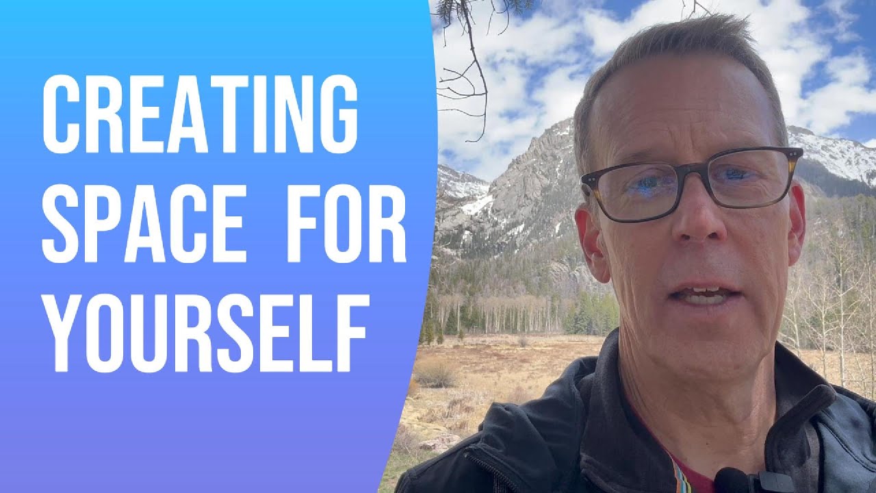 Creating Space For Yourself #founders #inspirational #growthmindset - YouTube