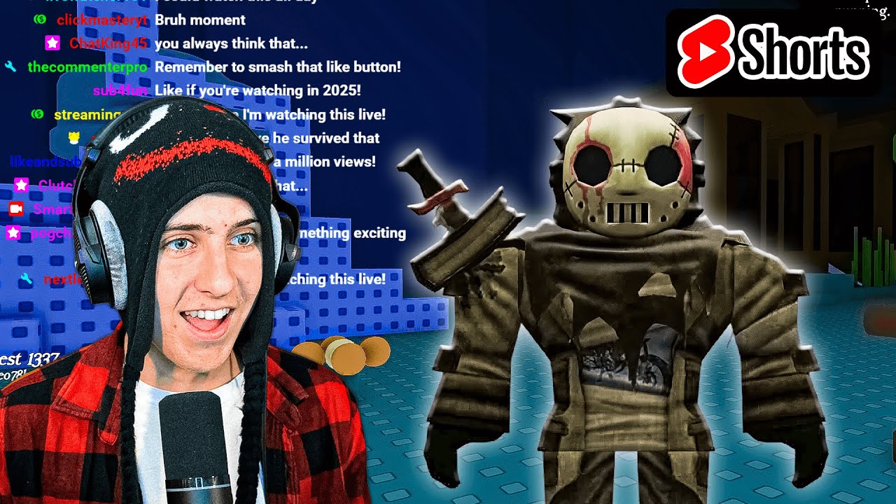 roblox forsaken new update (slasher redesign) #shorts #live #forsaken ...