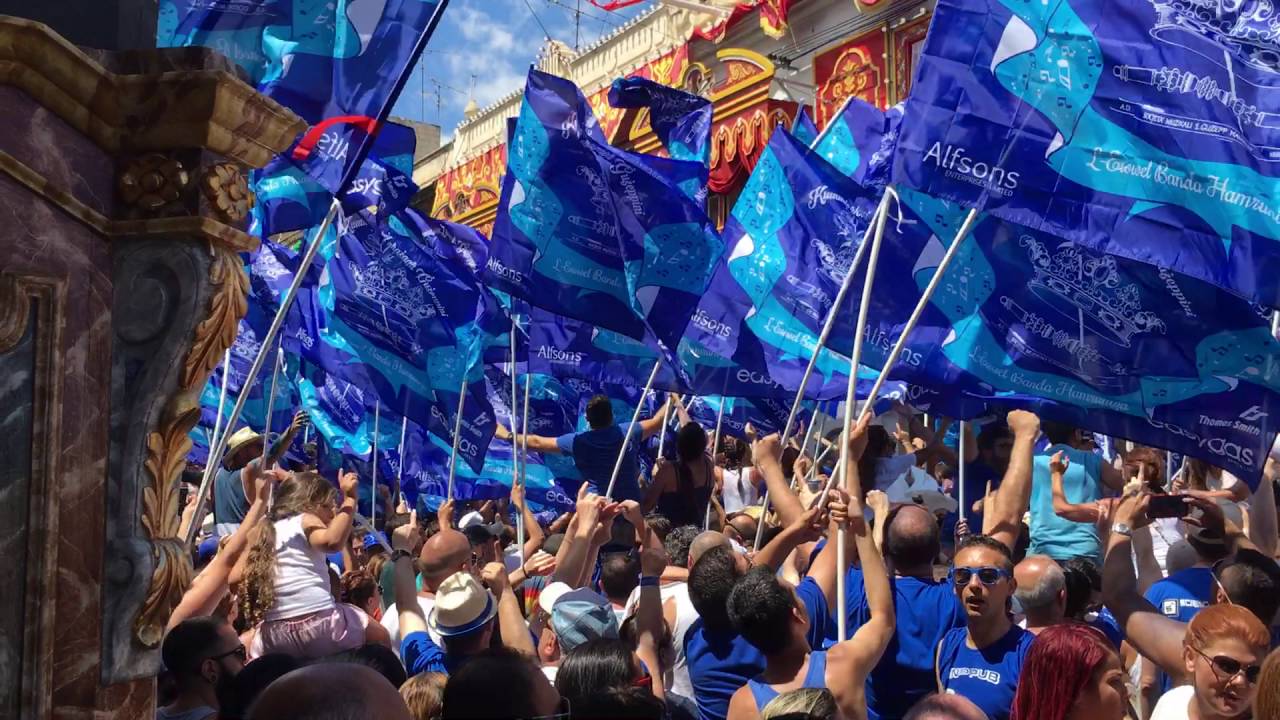 Marc ta filghodu festa San Gejtanu Hamrun 07/08/2016 (11) - YouTube