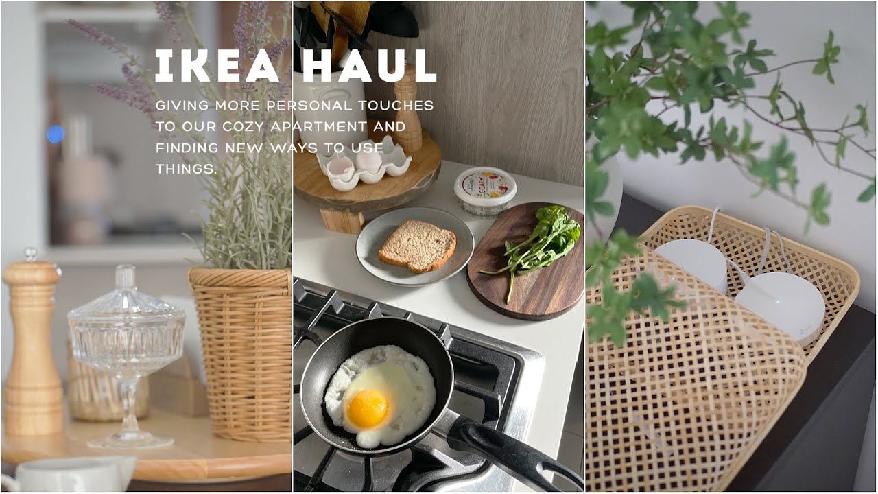 Adding more IKEA things to our home - Mini Haul. - YouTube