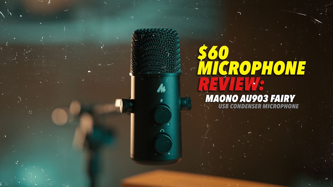5 REASONS WHY THE MAONO AU903 FAIRY MICROPHONE IS A GOOD VALUE FOR ...
