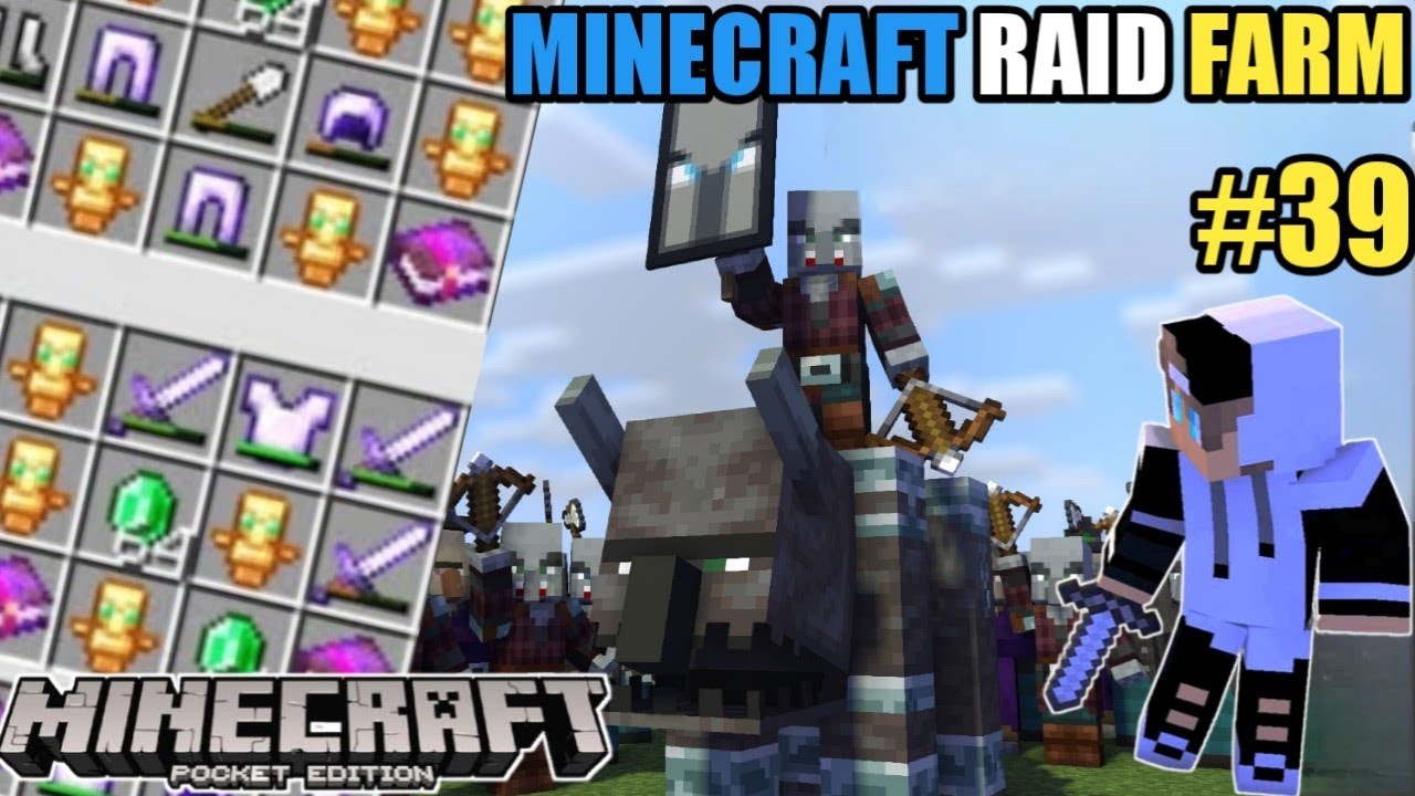 UNLIMITED Totem & Emerald Farm | Minecraft Raid farm | Skylight Gamerz ...
