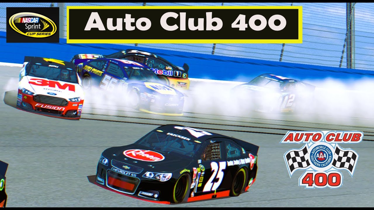 2013 Auto Club 400 NR-2003 - YouTube