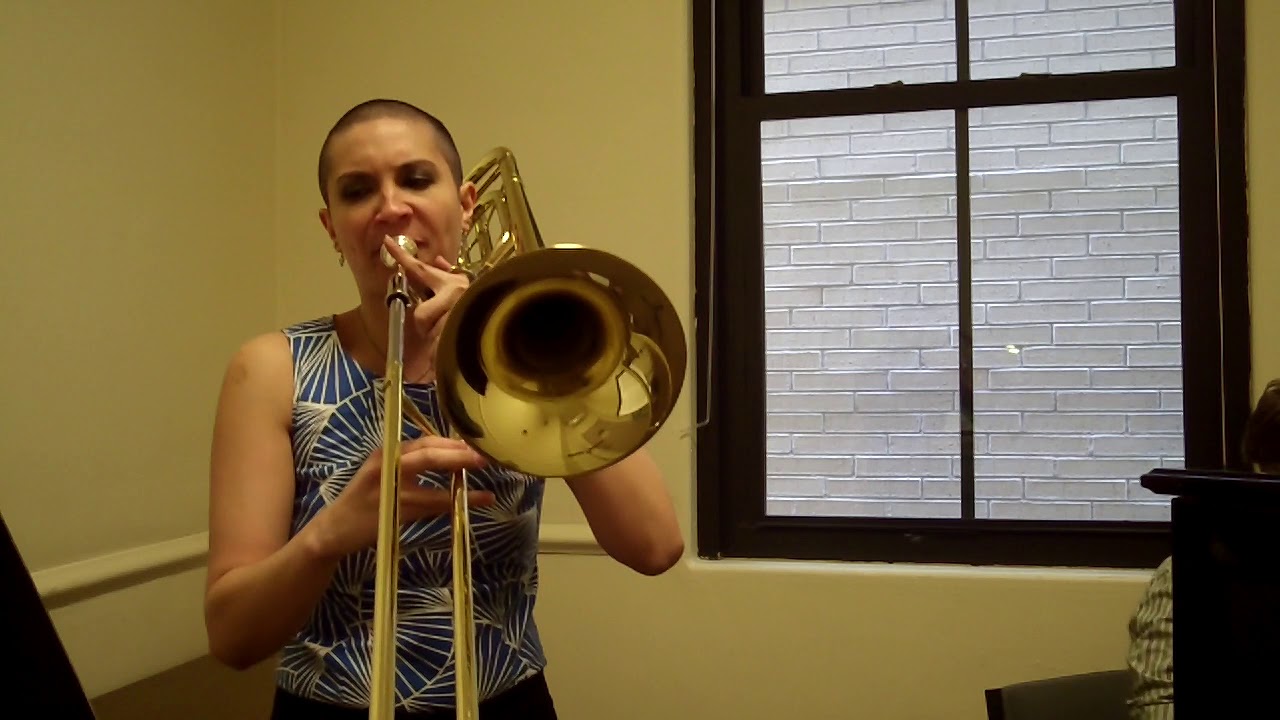 Mariel Austin—Grøndahl Trombone Concerto, Mvt. 1 - YouTube