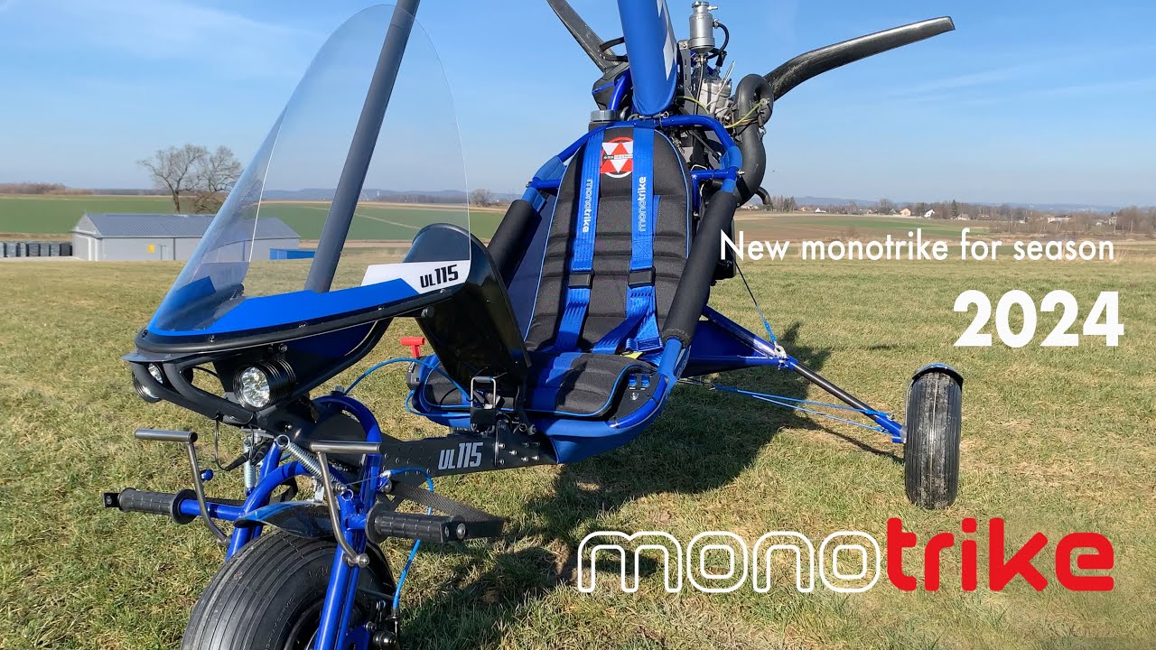 monotrike Thor 202 - YouTube