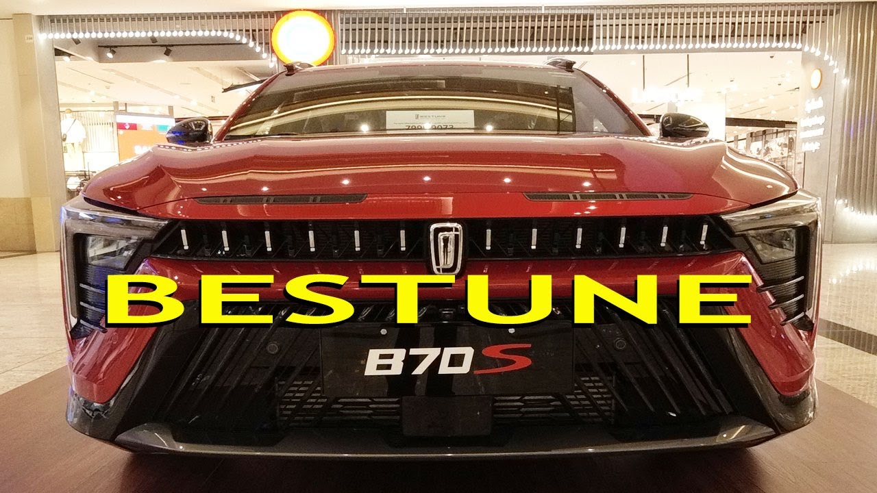 FAW Bestune B70S 2025 | The Sporty and Intelligent Crossover - YouTube