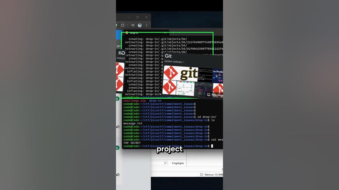 Cara Selesaikan Commitment Issues Picoctf Ctf Youtube