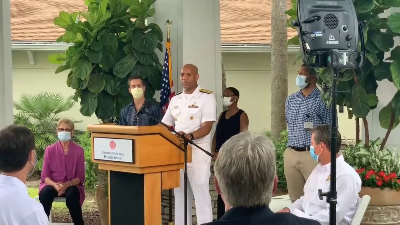 Governor Kemp “Wear a Mask” Tour Highlights - YouTube