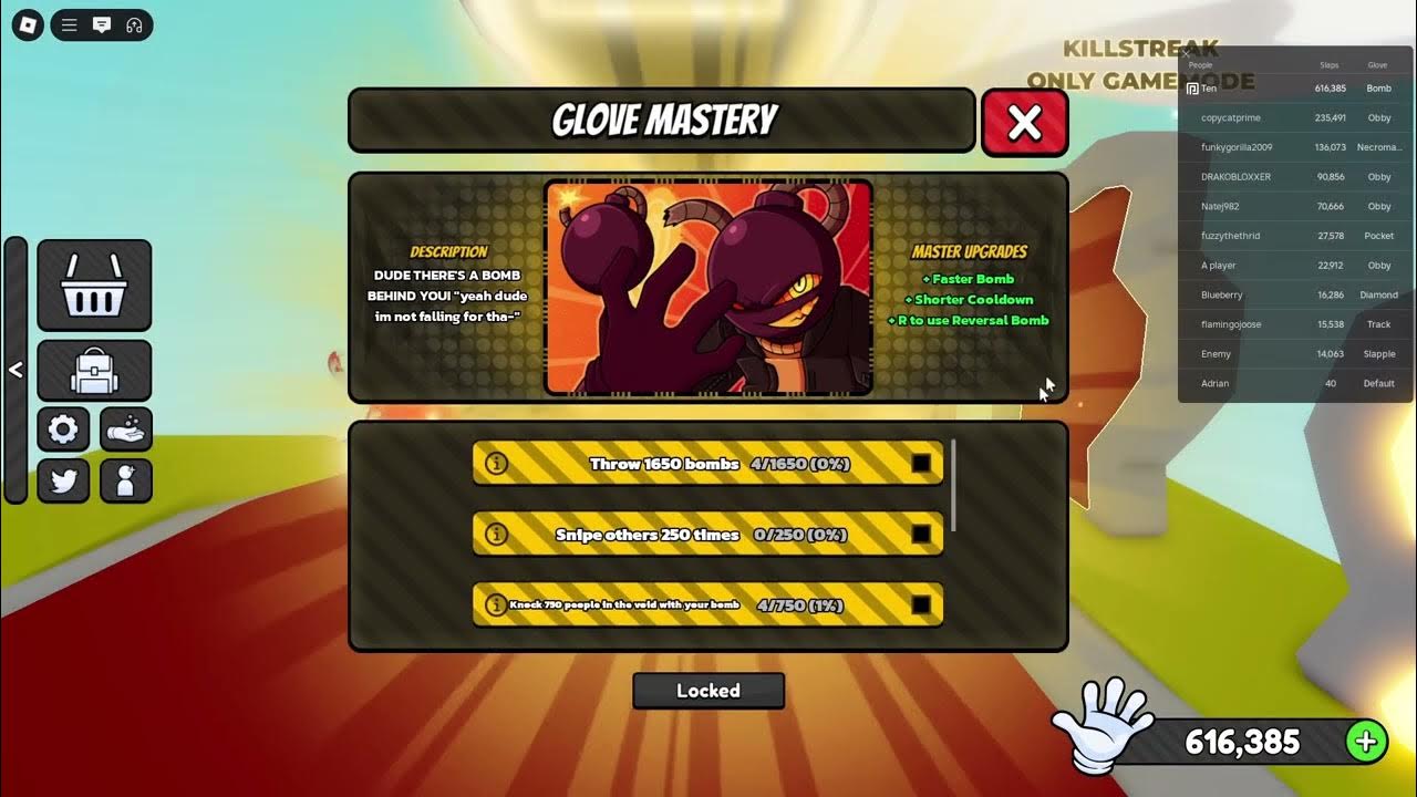 Bomb Mastery Strategy! (Slap Battles) - YouTube