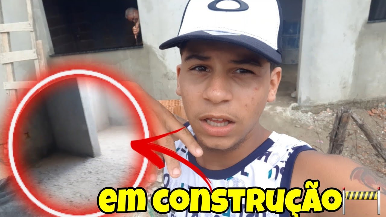 TOUR PELA NOSSA CASA EM OBRA @thay_rodrigues - YouTube