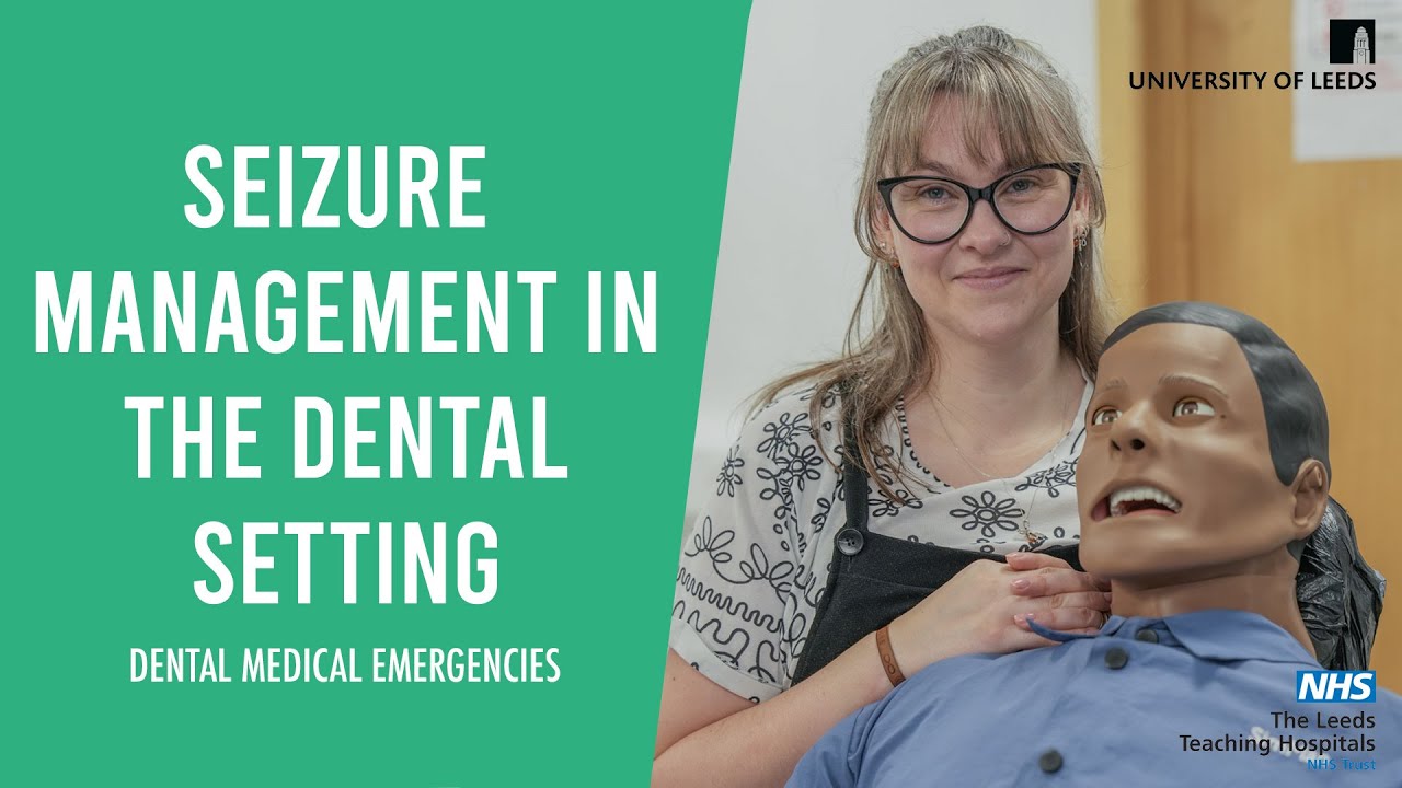 Seizure management in the dental setting - YouTube