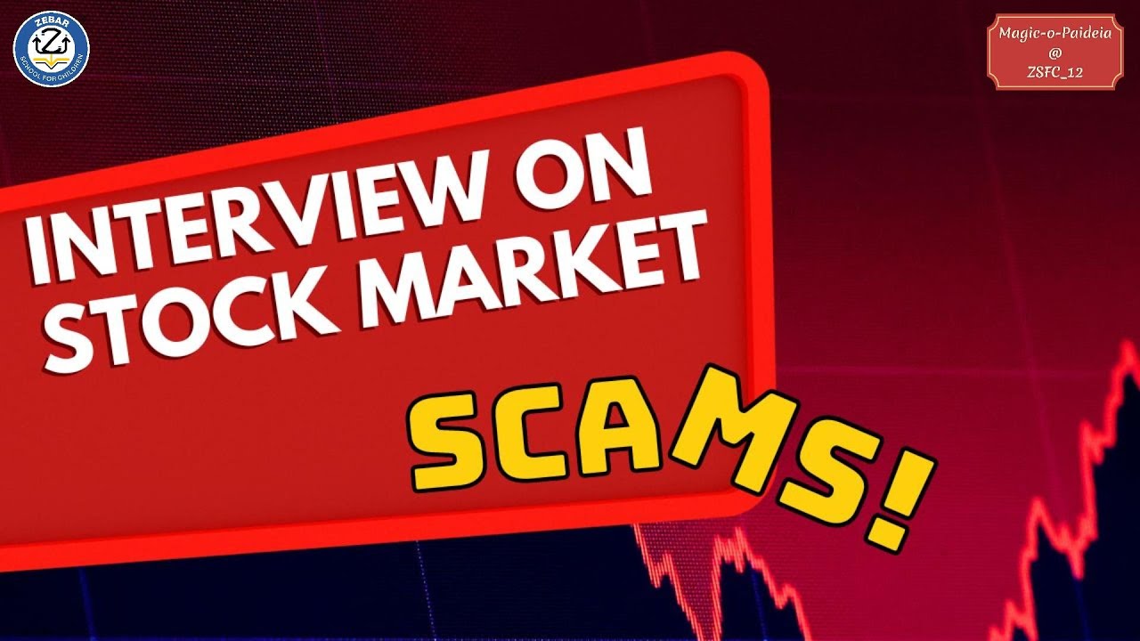 Interview on Stock Market Scams - YouTube