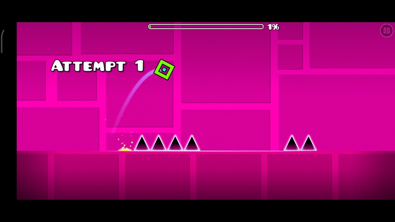 BACK ON TRACK ~ Geometry Dash - YouTube