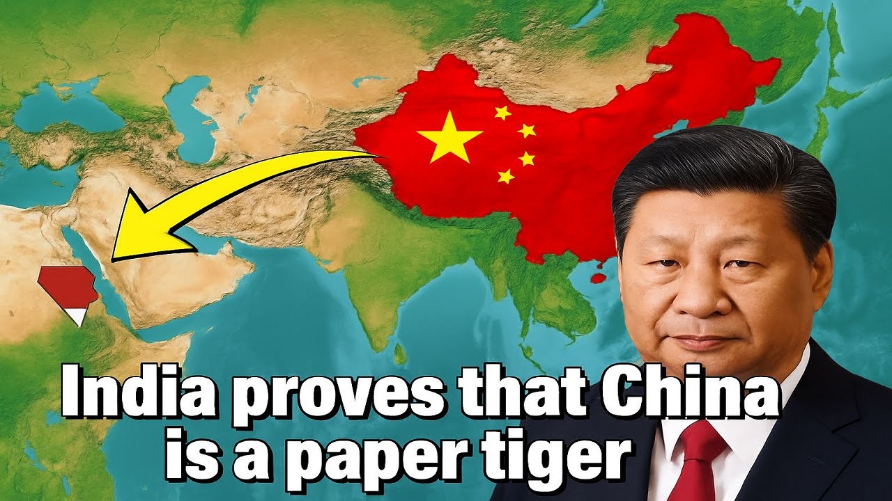 India Proves China Is a Paper Tiger – Chinese Troops Crushed in Their ...