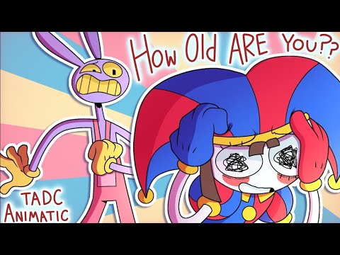 How OLD are you? | The Amazing Digital Circus Animatic