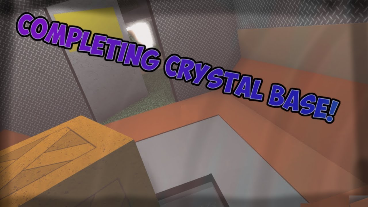(HELL) Crystal Base by kukkaiTH2 | ROBLOX FE2 Map Test - YouTube
