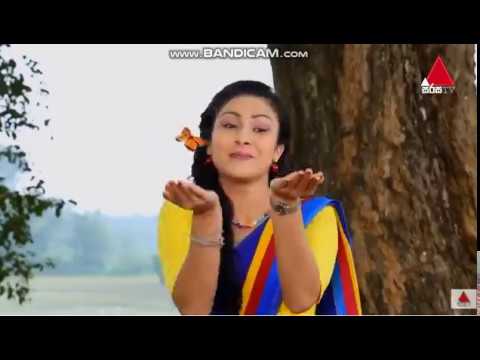 Pahasara Actress Tharindi Fernando Saree Navel