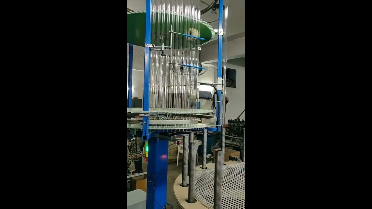 Automatic Tube Feeder - YouTube