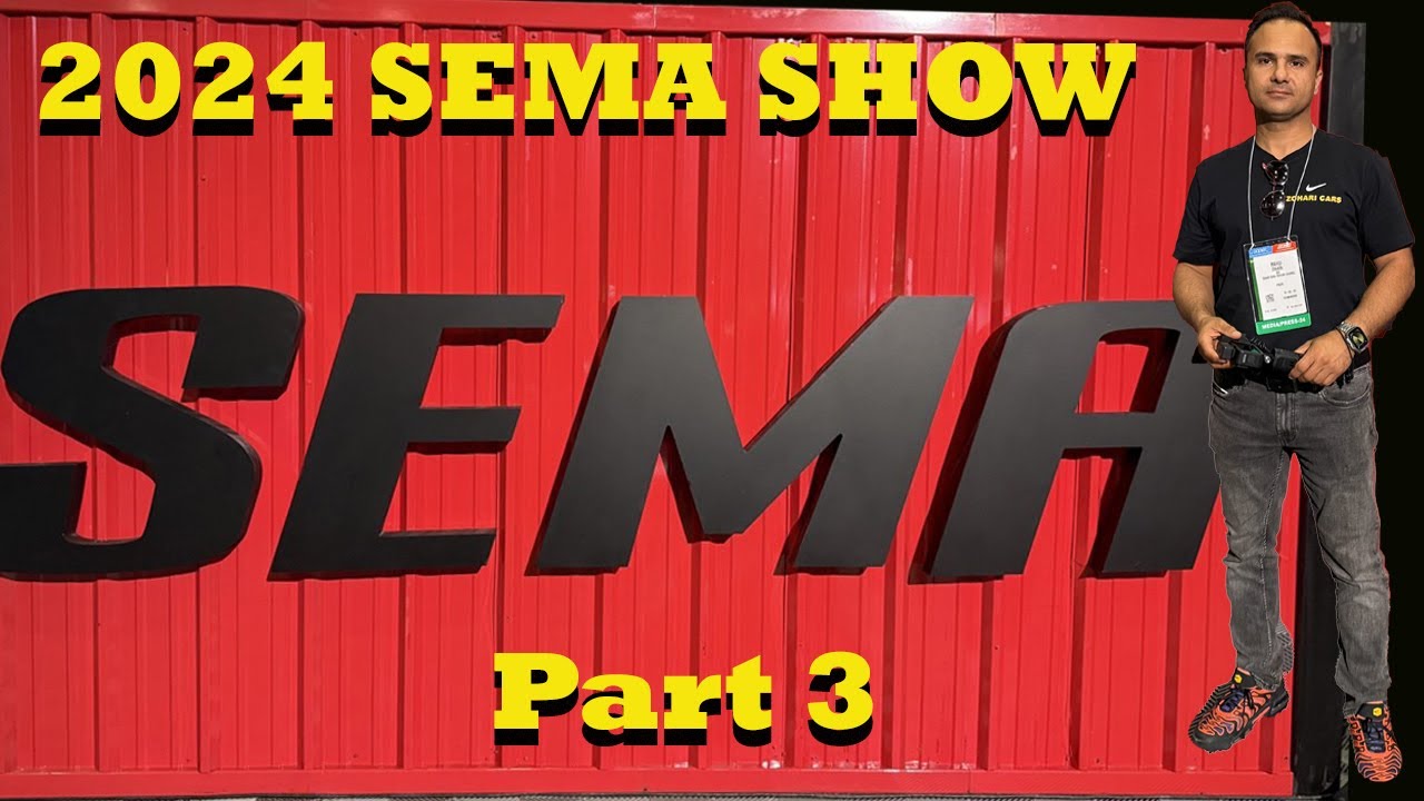 SEMA Show 2024 Highlights - Las Vegas Walking Tour Part 3 (4K) - YouTube