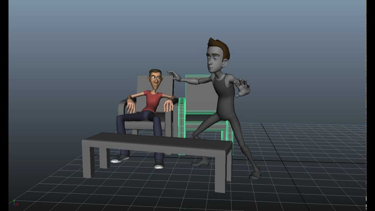11 Second Animation Club November 2012 WIP - YouTube