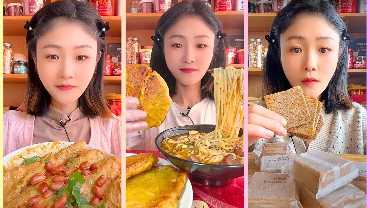 ASMR CHINESE EATING SHOW | MUKBANG | 😍 #9 - YouTube