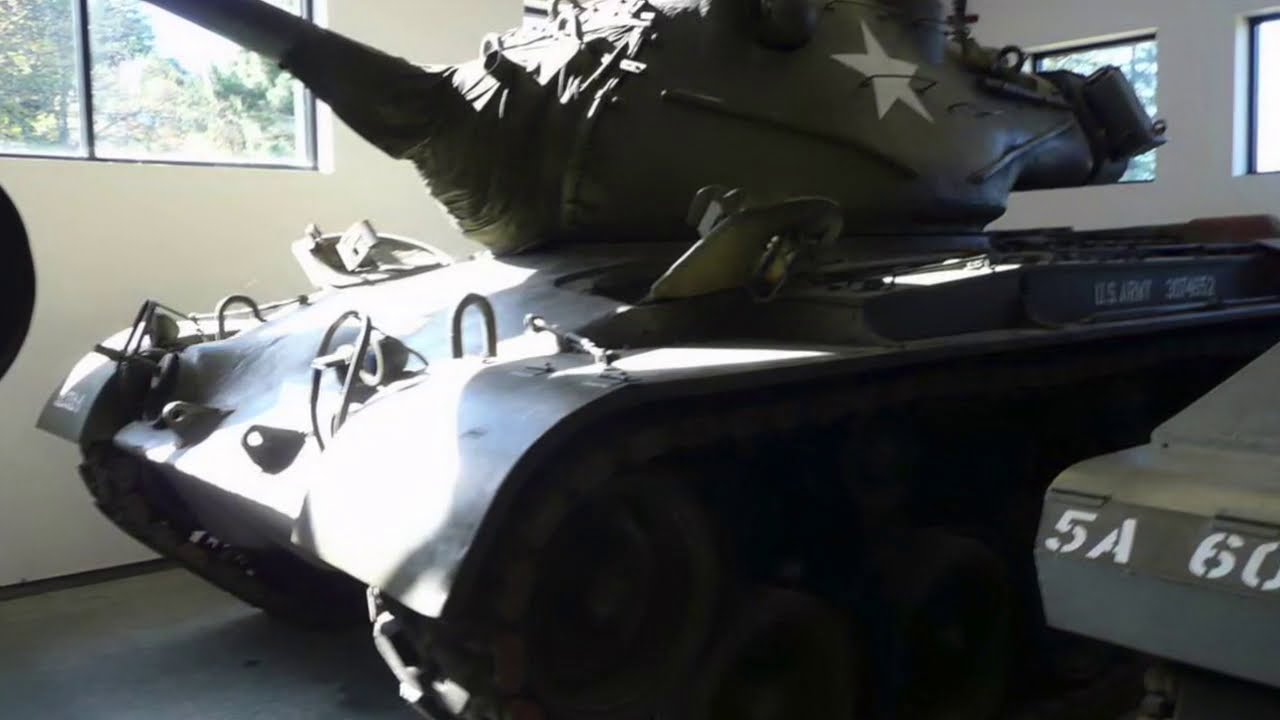 M47 Patton - YouTube
