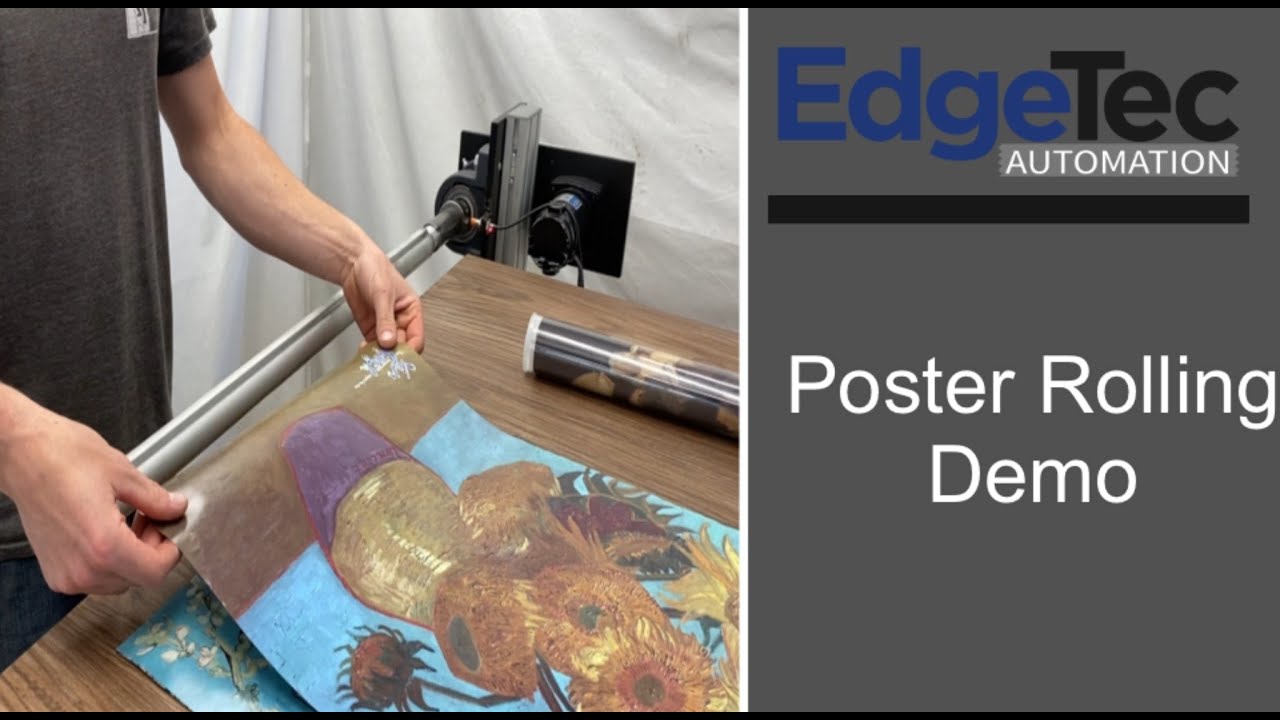 Poster Rolling Demo - YouTube