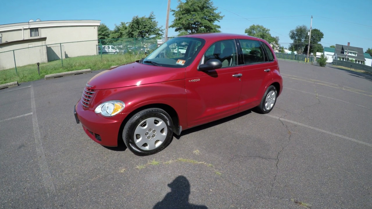 4K Review 2006 Chrysler Pt Cruiser Red Virtual Test-Drive & Walk-around ...