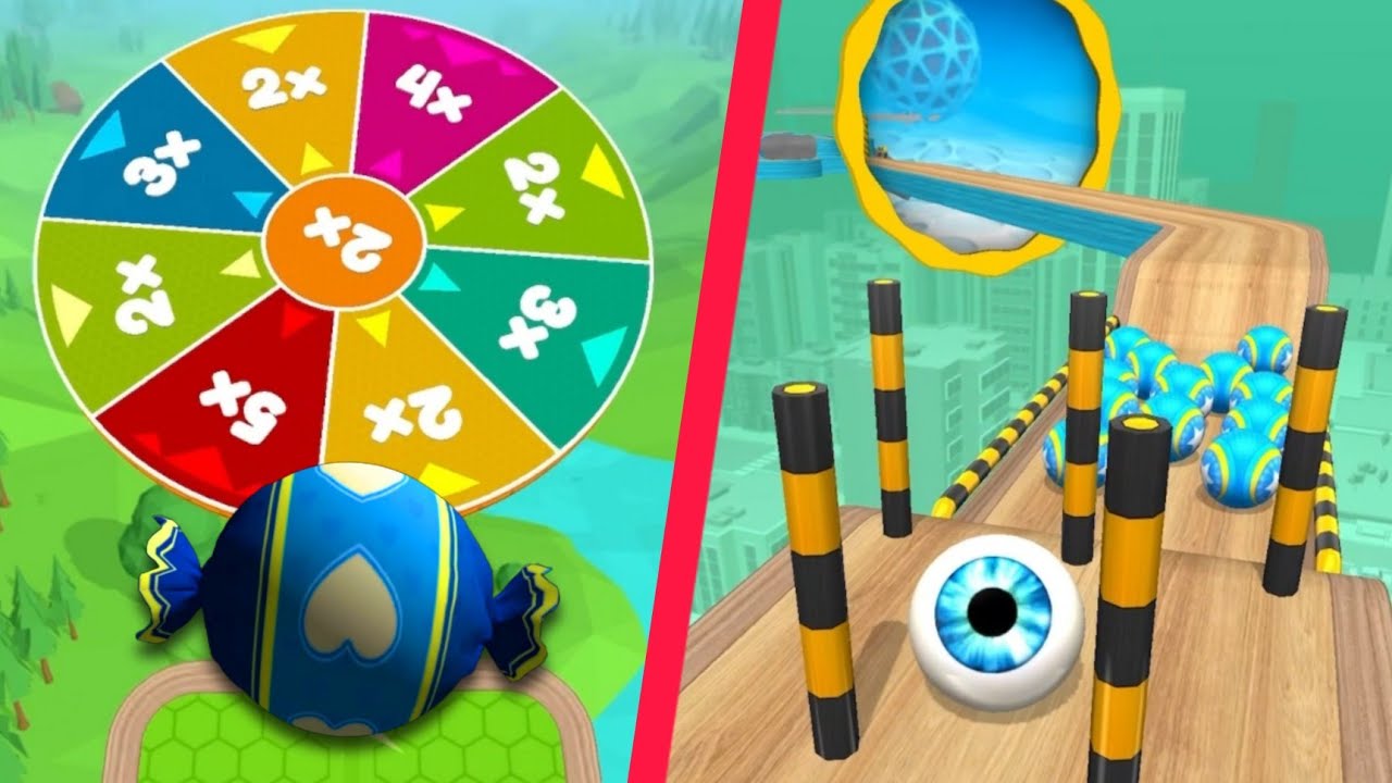 🔵Super Bonus level💙 🌈 🔴Portal Run ️ 🌈 🟢Super Bonus level💚 GOING BALLS ...