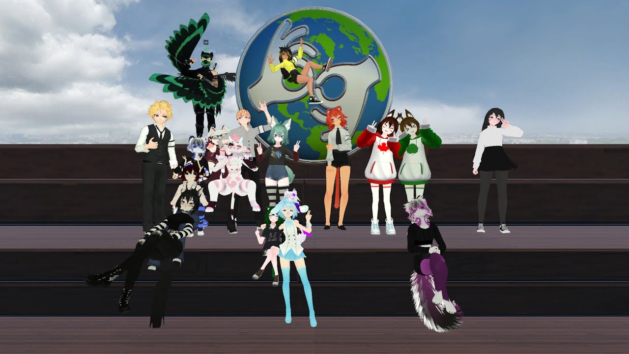 Helping Hands ASL VRChat class 04-05-2023 - YouTube