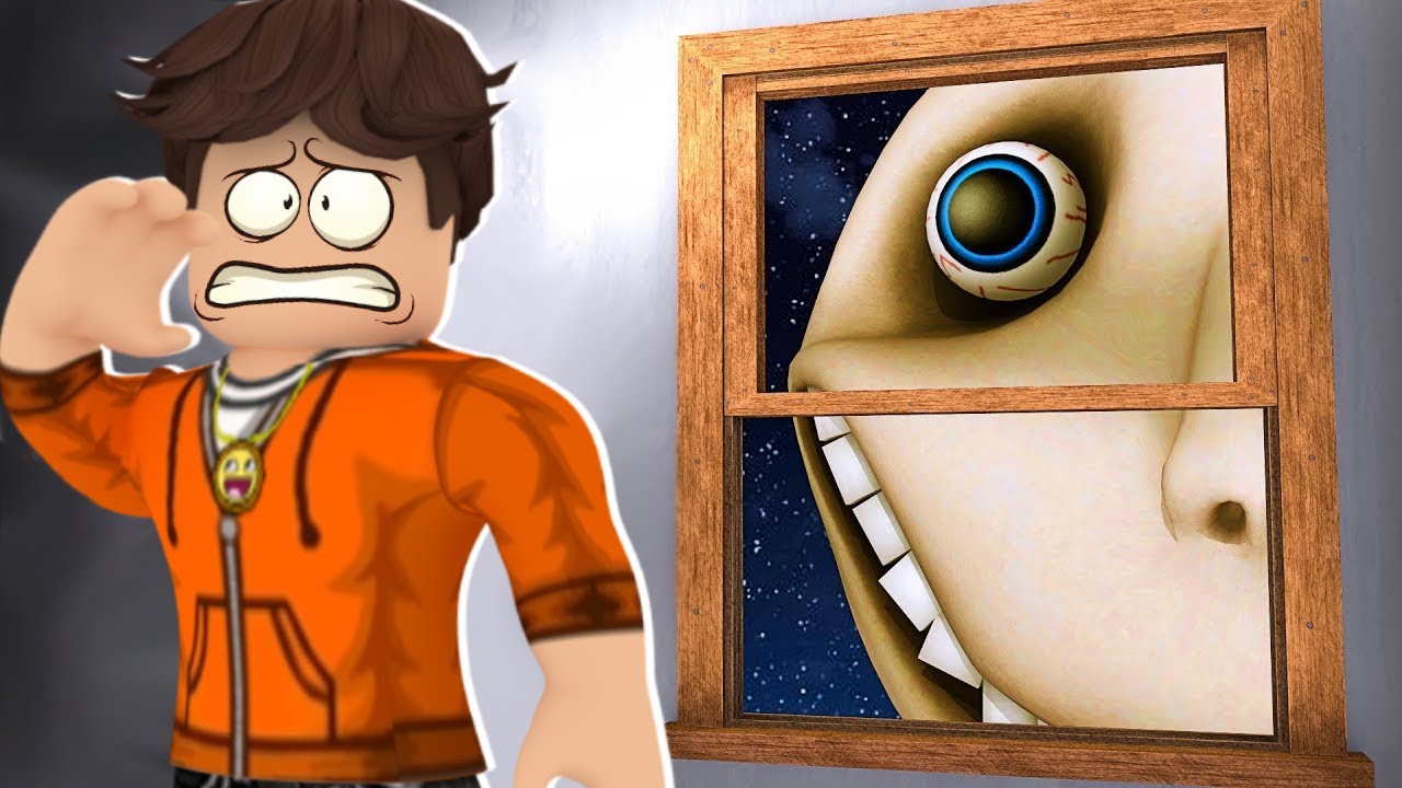 KTOŚ MNIE OBSERWUJE W NOCY... w ROBLOX! (The Man From the Window) - YouTube