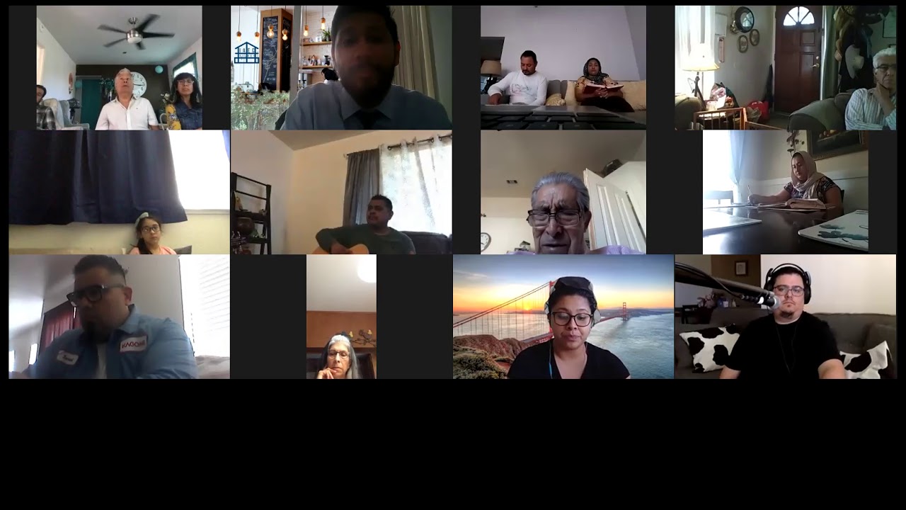 I.A.E.C. Sunday Zoom Service 4-26-20 - YouTube