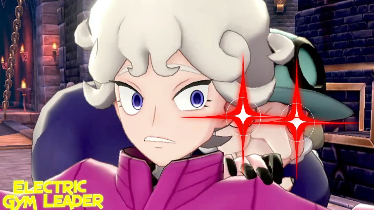 Pokémon Shield, But Electric Gym Leader Part 14 | Bede Gets Kidnapped ...